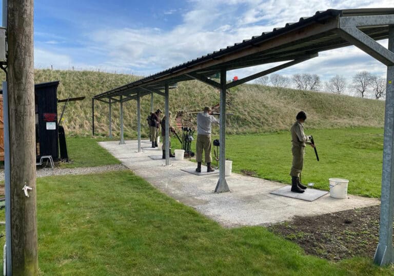 Down The Line Shooting | Teesdale, Durham